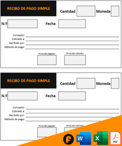 RECIBOS DE PAGO - Modelos Y Justificantes [GRATIS]