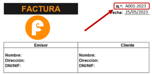 Cómo NUMERAR FACTURAS correctamente [ 2024 ]