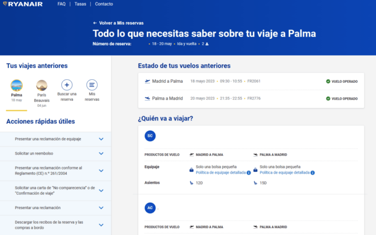 Cómo solicitar tu FACTURA en AIR EUROPA [3 Pasos]