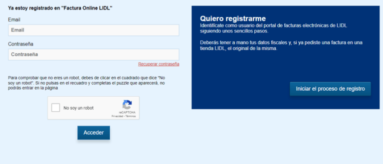 Cómo solicitar tu FACTURA en LIDL [3 Pasos]