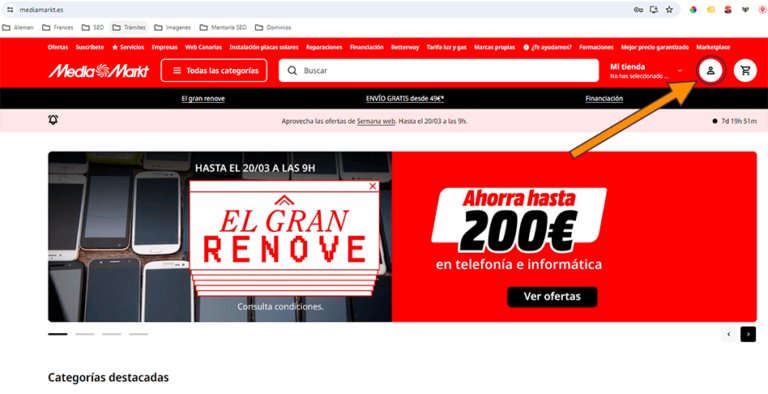 Cómo solicitar tu FACTURA en MEDIA MARKT [3 Pasos]