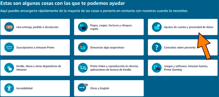Teléfono AMAZON Gratuito para España《 24 Horas