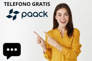 Teléfono PAACK Gratuito《 Llamada 24 Horas